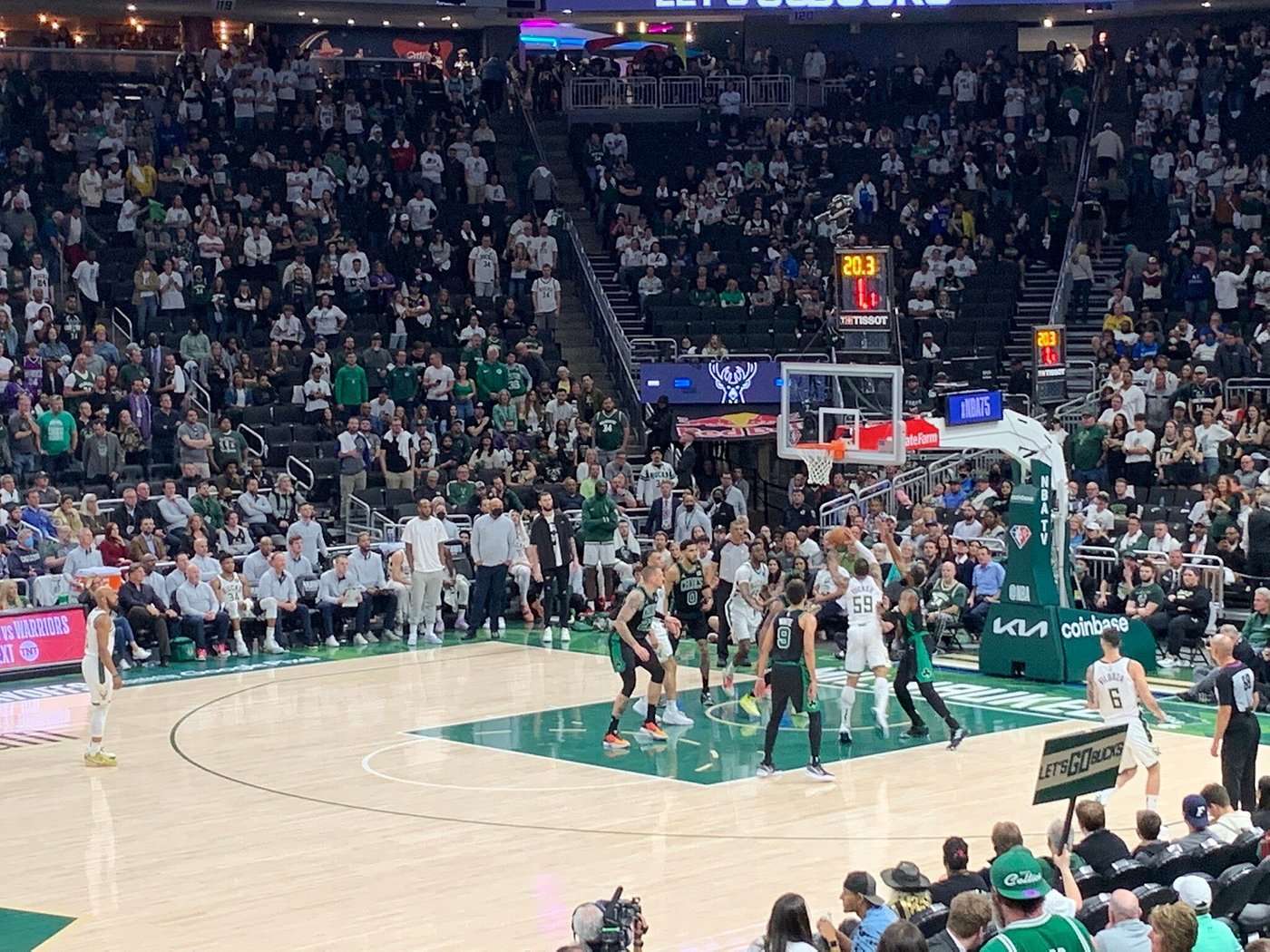 The Best Seats for Milwaukee Bucks at Fiserv Forum