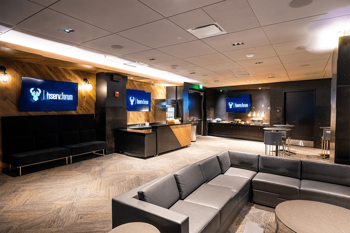 The Best Seats for Milwaukee Bucks at Fiserv Forum