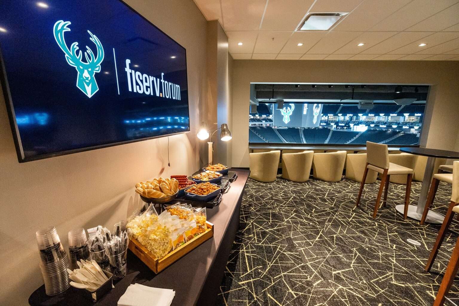 The Best Seats for Milwaukee Bucks at Fiserv Forum