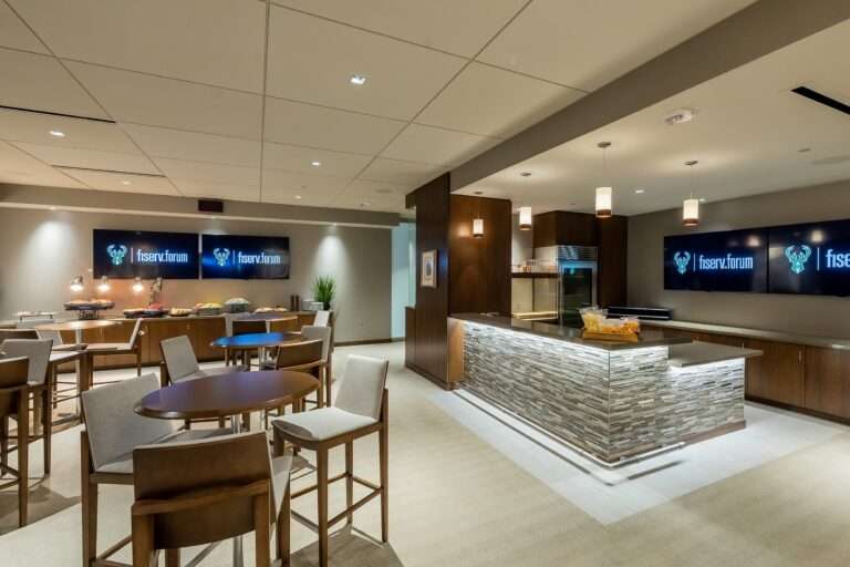 The Best Seats for Milwaukee Bucks at Fiserv Forum