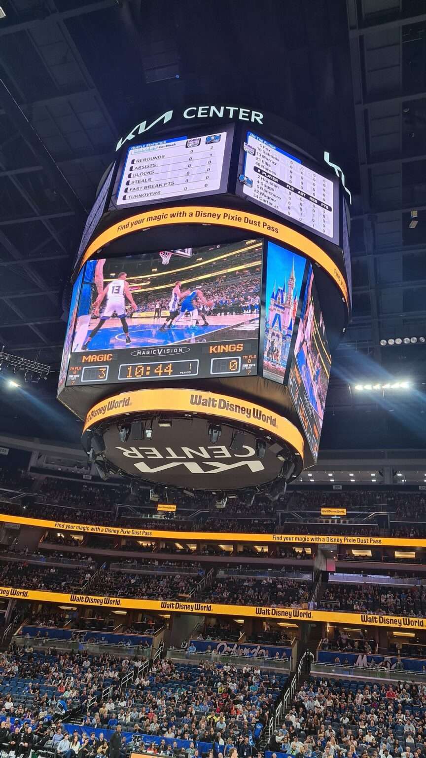 The Best Seats for Orlando Magic at Kia Center