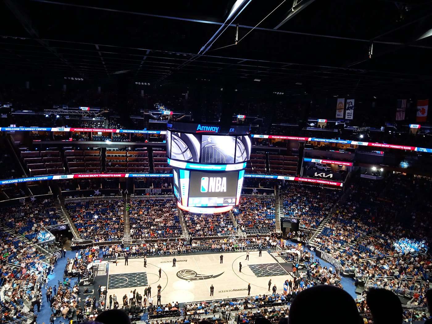 The Best Seats for Orlando Magic at Kia Center