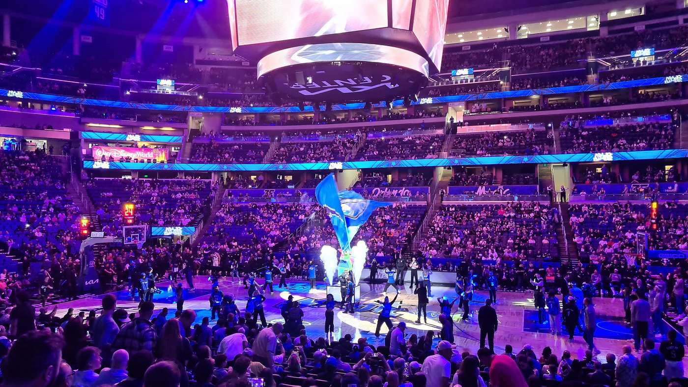 The Best Seats for Orlando Magic at Kia Center