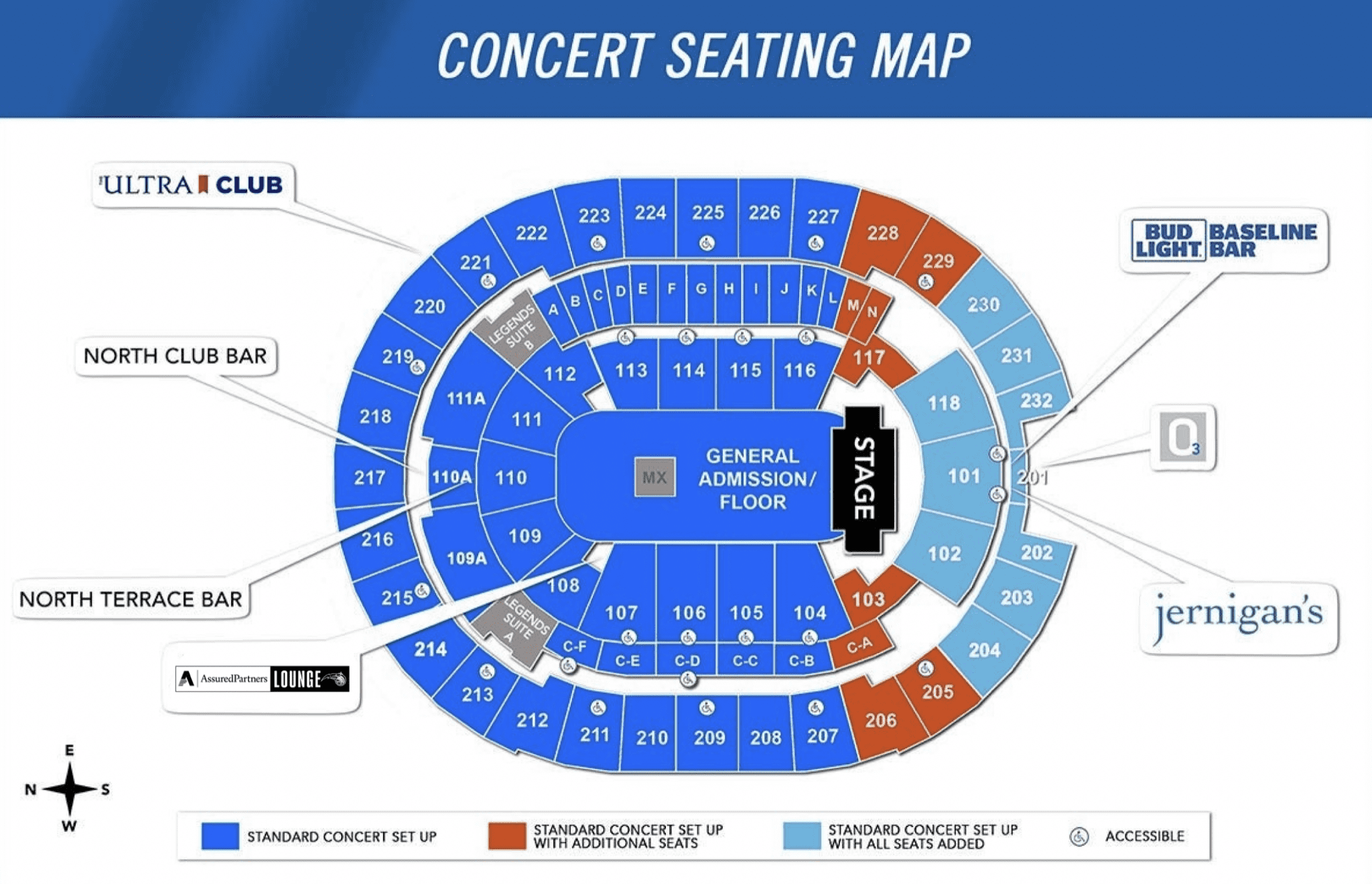 The Best Seats for Orlando Magic at Kia Center