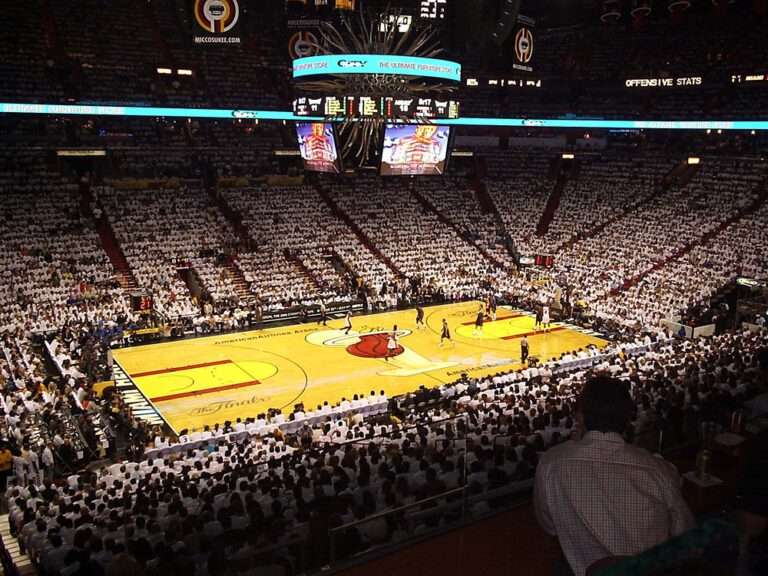 The Best Seats for Miami Heat at Kaseya Center