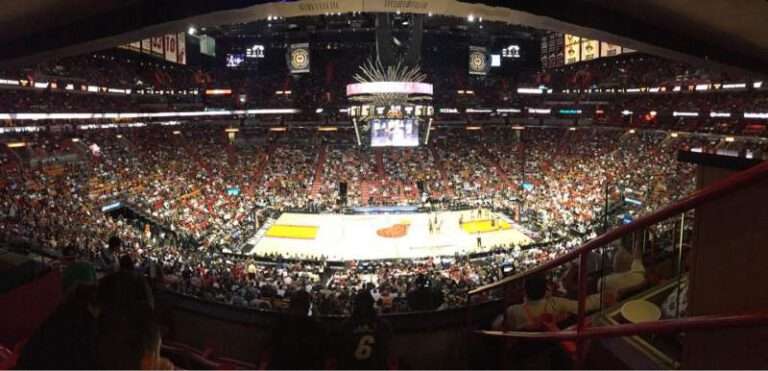 The Best Seats for Miami Heat at Kaseya Center