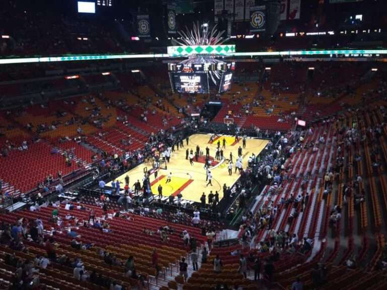 The Best Seats for Miami Heat at Kaseya Center