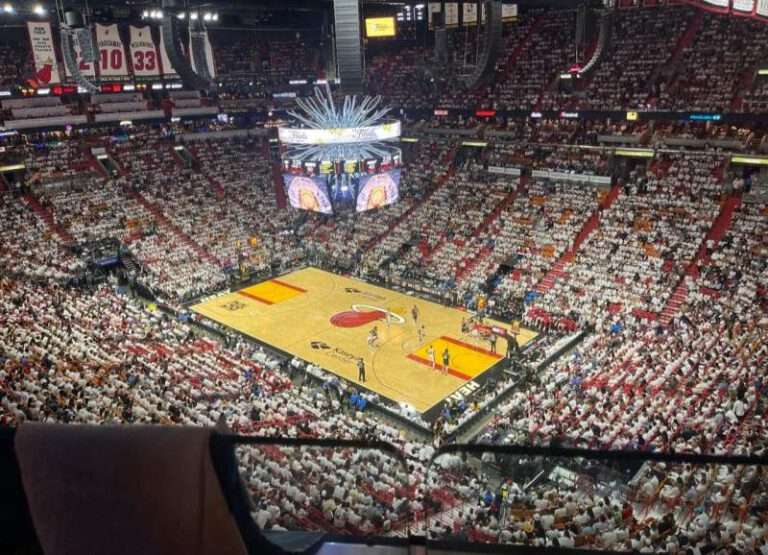 The Best Seats for Miami Heat at Kaseya Center