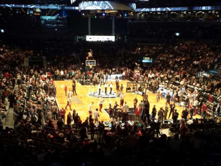 The Best Seats for Brooklyn Nets at Barclays Center