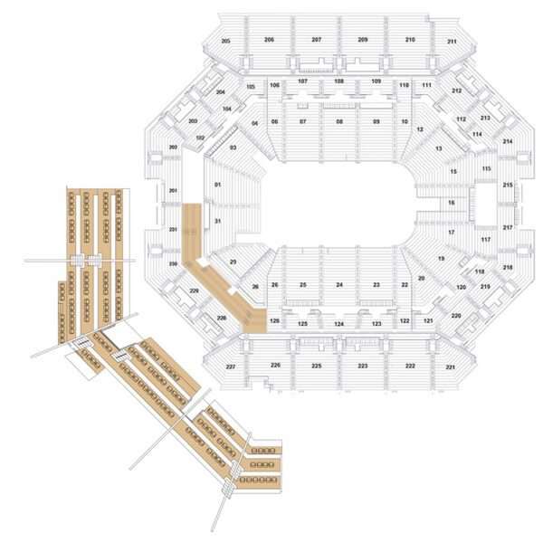 The Best Seats for Brooklyn Nets at Barclays Center