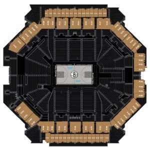 The Best Seats for Brooklyn Nets at Barclays Center
