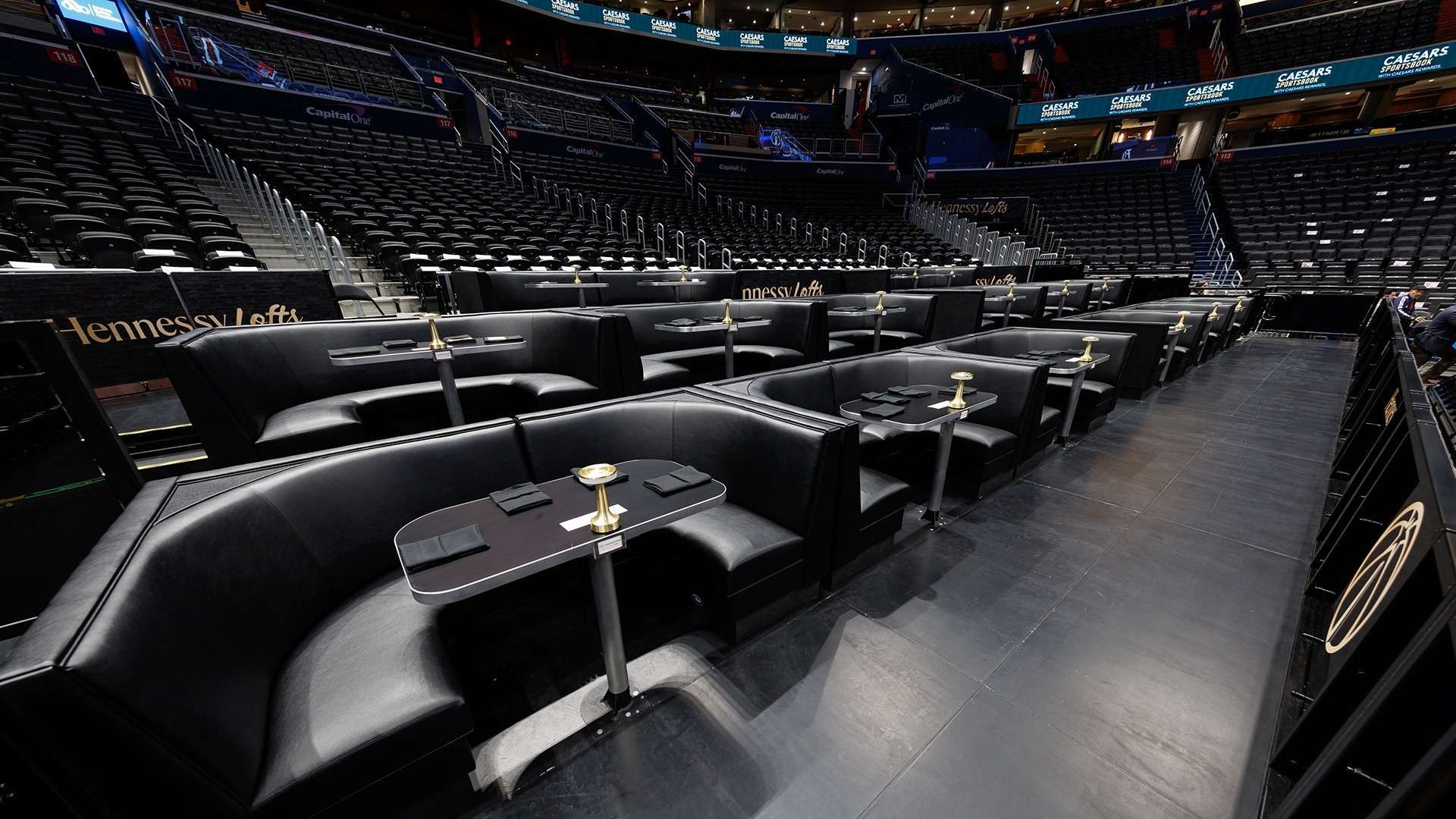 The Best Seats for Washington Wizards and Washington Capitals at ...