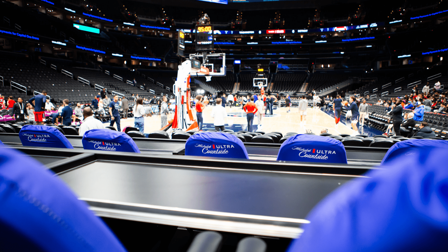 The Best Seats for Washington Wizards and Washington Capitals at ...
