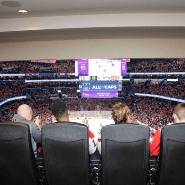 The Best Seats for Washington Wizards and Washington Capitals at ...