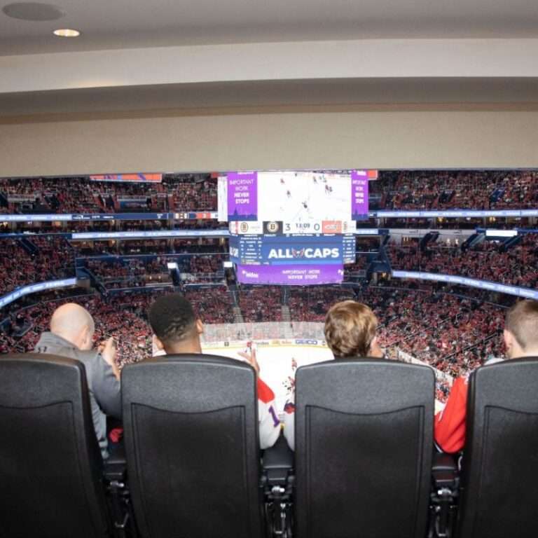 The Best Seats for Washington Wizards and Washington Capitals at ...