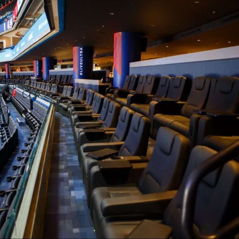 The Best Seats for Washington Wizards and Washington Capitals at ...