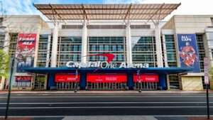 The Best Seats for Washington Wizards and Washington Capitals at ...