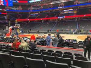 The Best Seats for Washington Wizards and Washington Capitals at ...