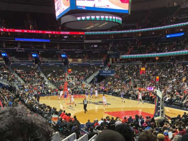 The Best Seats for Washington Wizards and Washington Capitals at ...