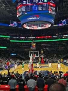 The Best Seats for Washington Wizards and Washington Capitals at ...