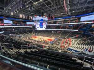 The Best Seats for Washington Wizards and Washington Capitals at ...