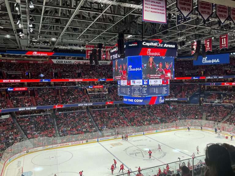 The Best Seats for Washington Wizards and Washington Capitals at ...