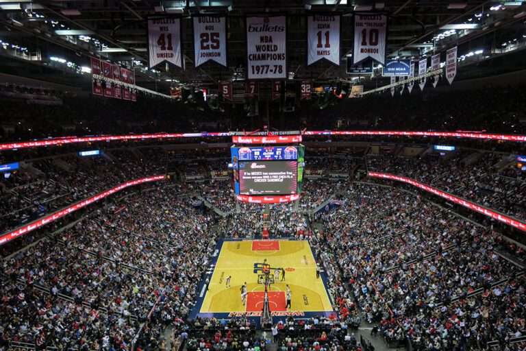 The Best Seats for Washington Wizards and Washington Capitals at ...