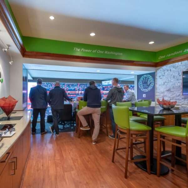 The Best Seats for Washington Wizards and Washington Capitals at ...