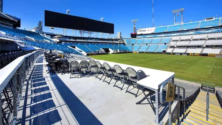 The Best Seats for Jacksonville Jaguars at EverBank Stadium