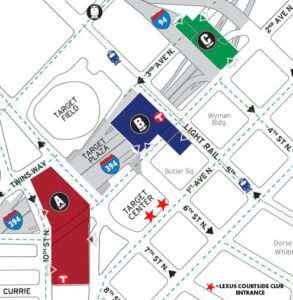 The Best Seats for Minnesota Timberwolves at Target Center