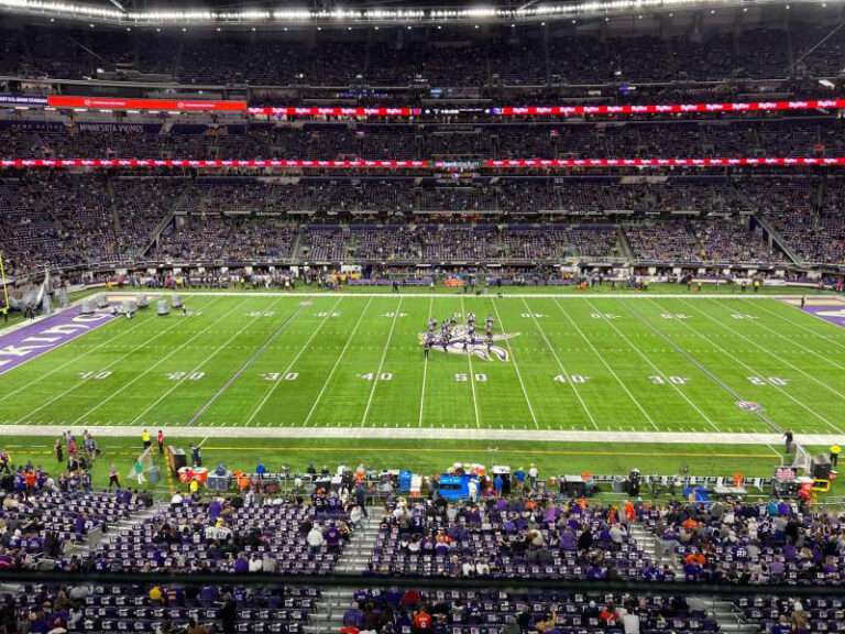 The Best Seats for Minnesota Vikings at U.S. Bank Stadium