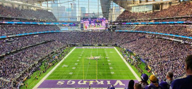 The Best Seats for Minnesota Vikings at U.S. Bank Stadium