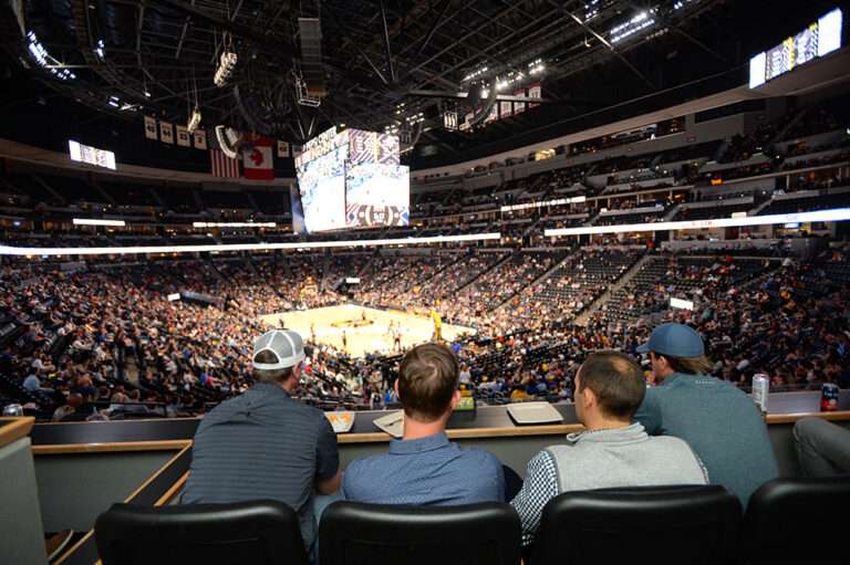 The Best Seats for Denver Nuggets and Colorado Avalanche at Ball Arena