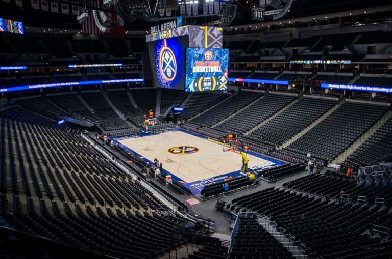 The Best Seats for Denver Nuggets and Colorado Avalanche at Ball Arena