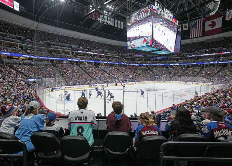 The Best Seats for Denver Nuggets and Colorado Avalanche at Ball Arena