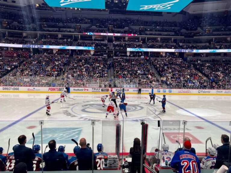 The Best Seats for Denver Nuggets and Colorado Avalanche at Ball Arena