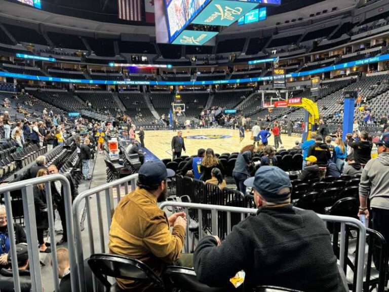 The Best Seats for Denver Nuggets and Colorado Avalanche at Ball Arena