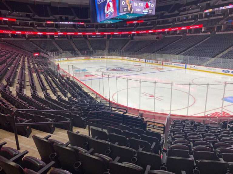 The Best Seats for Denver Nuggets and Colorado Avalanche at Ball Arena