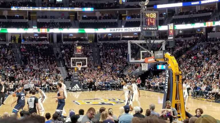 The Best Seats for Denver Nuggets and Colorado Avalanche at Ball Arena