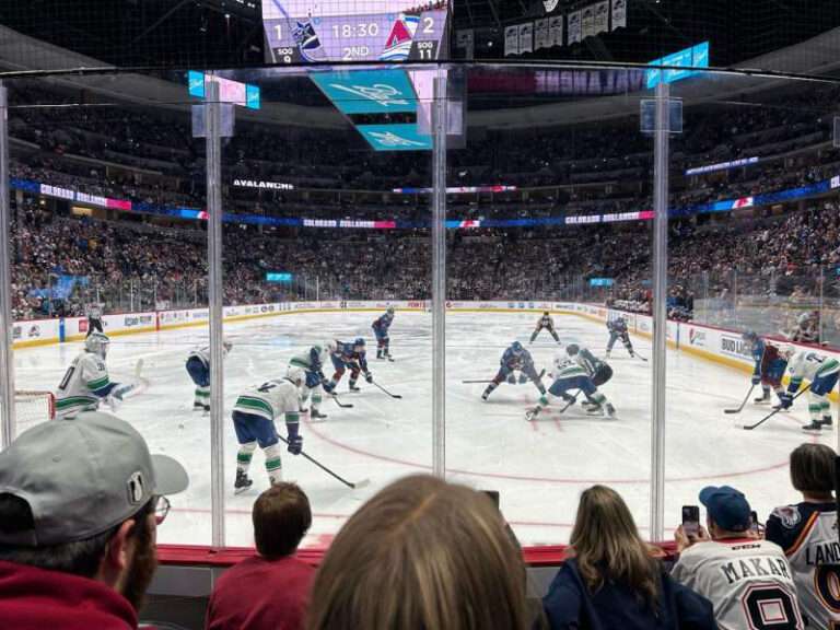 The Best Seats for Denver Nuggets and Colorado Avalanche at Ball Arena