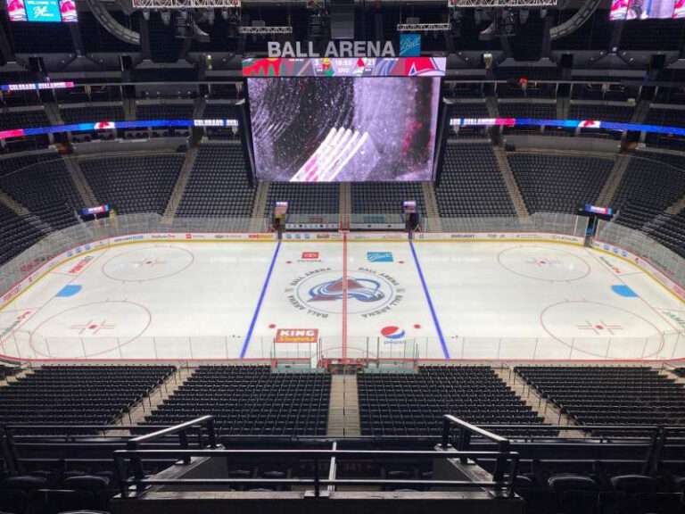 The Best Seats for Denver Nuggets and Colorado Avalanche at Ball Arena