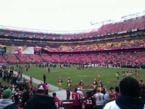 The Best Seats for Washington Commanders at Northwest Stadium