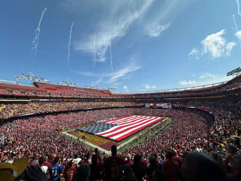 The Best Seats for Washington Commanders at Northwest Stadium