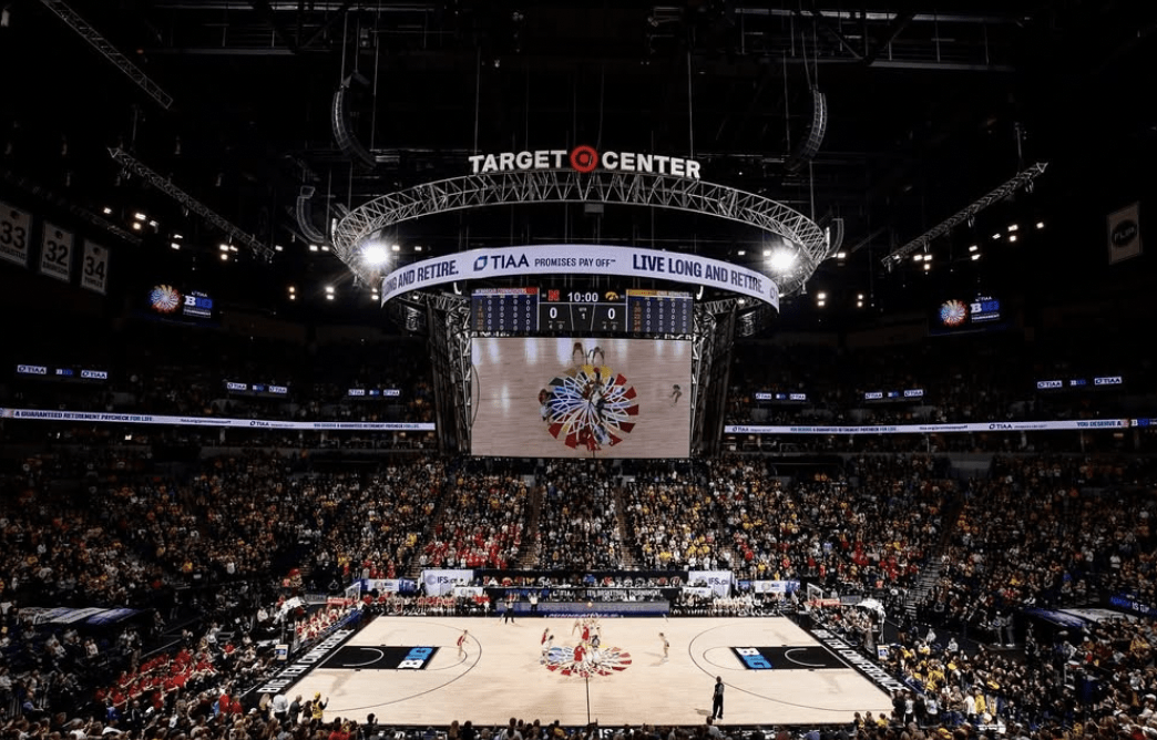 The Best Seats for Minnesota Timberwolves at Target Center
