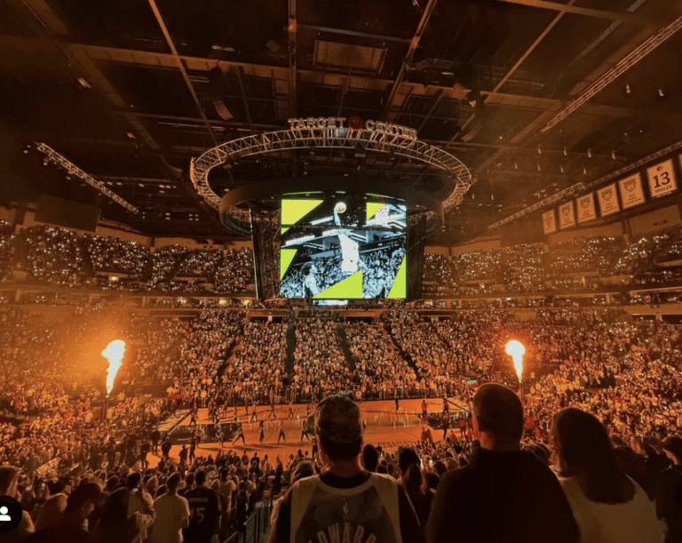 The Best Seats for Minnesota Timberwolves at Target Center