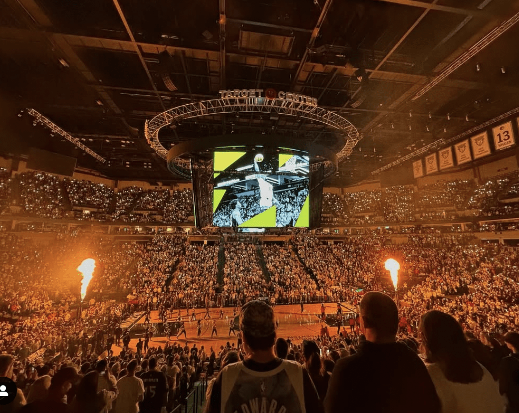 The Best Seats for Minnesota Timberwolves at Target Center