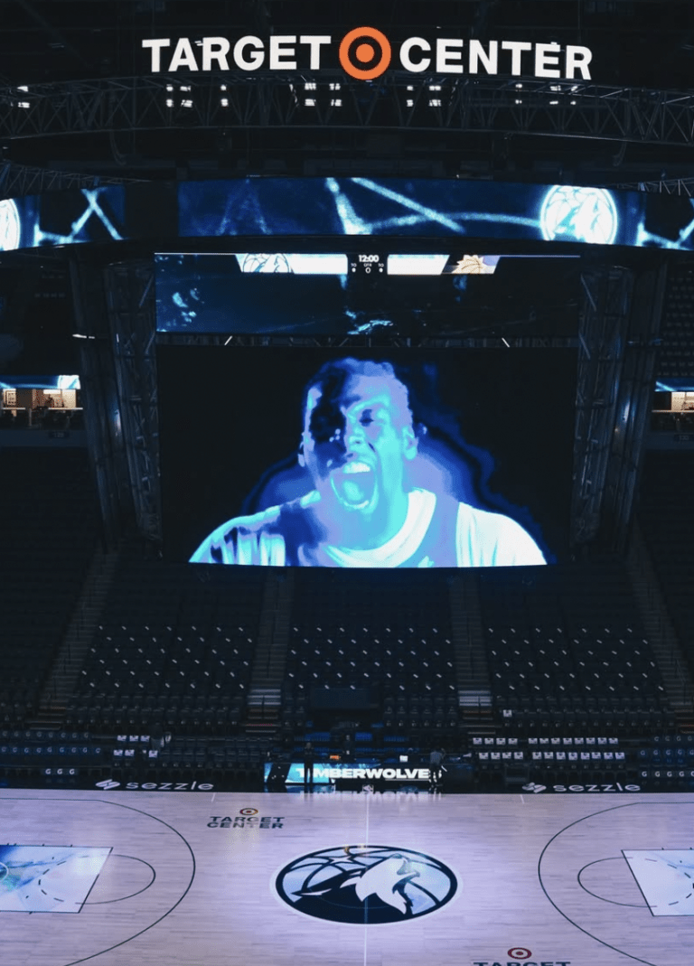 The Best Seats for Minnesota Timberwolves at Target Center