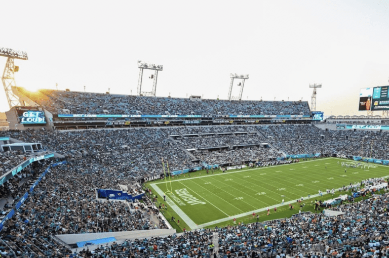 The Best Seats for Jacksonville Jaguars at EverBank Stadium