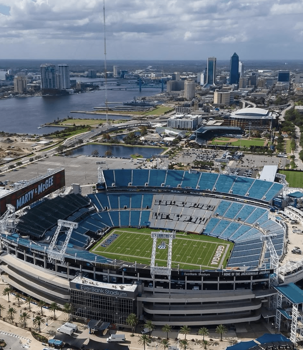 The Best Seats for Jacksonville Jaguars at EverBank Stadium