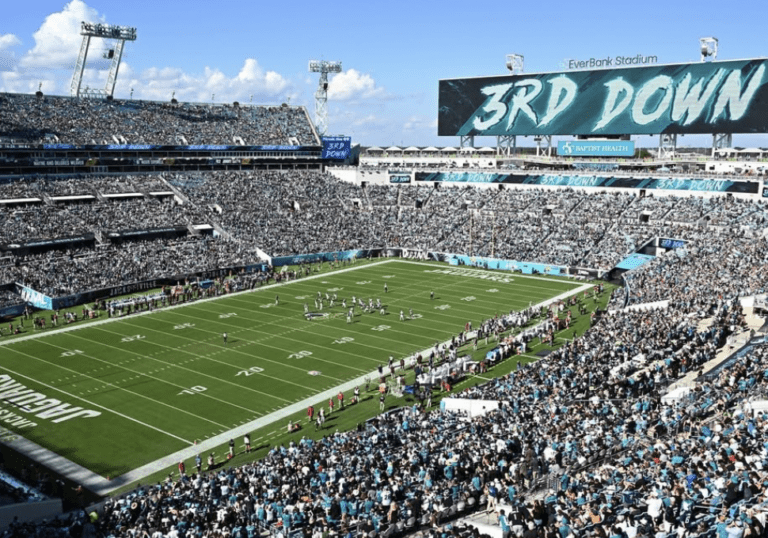 The Best Seats for Jacksonville Jaguars at EverBank Stadium